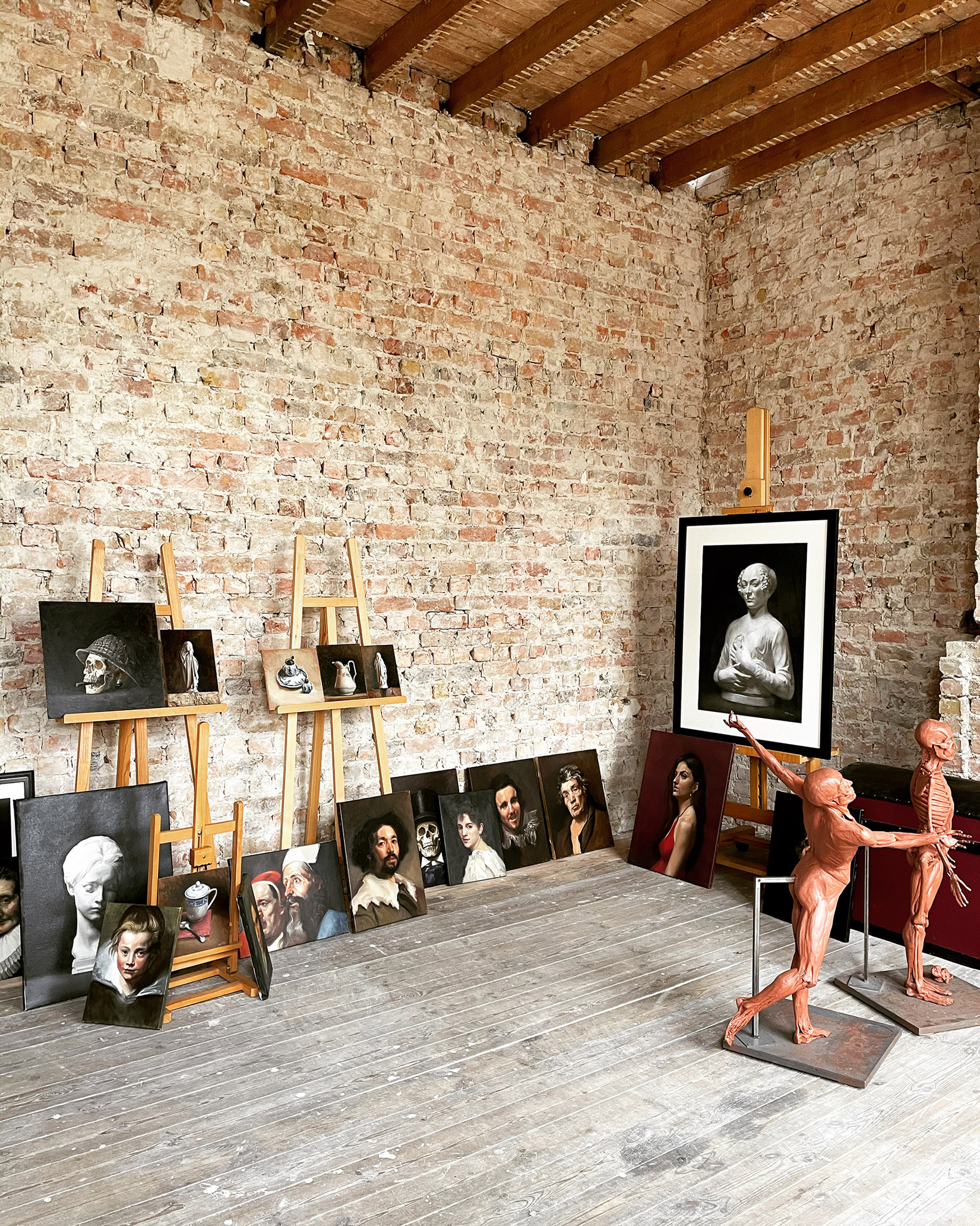 Virginie Vandeputte | painting & stained glass art